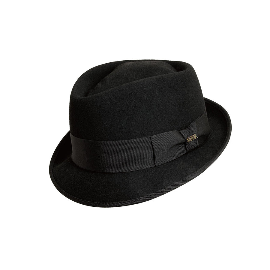 Scala Wool Felt Fedora- Rochester – Tenth Street Hats
