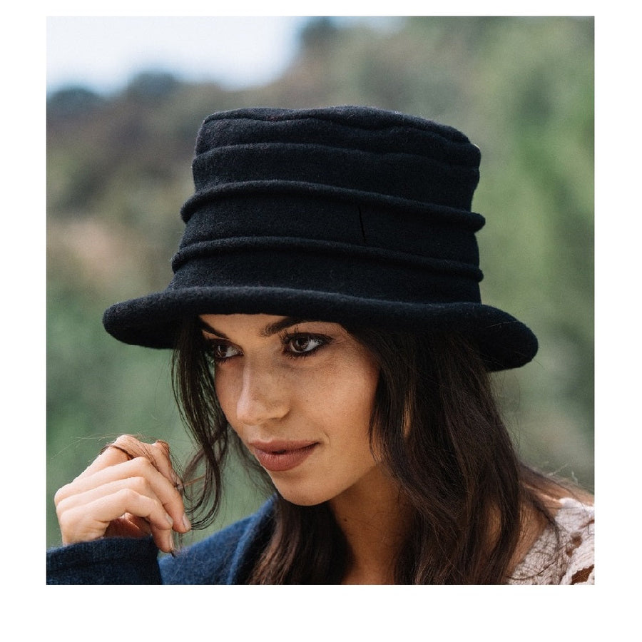 Scala Wool Cloche- Tula – Tenth Street Hats