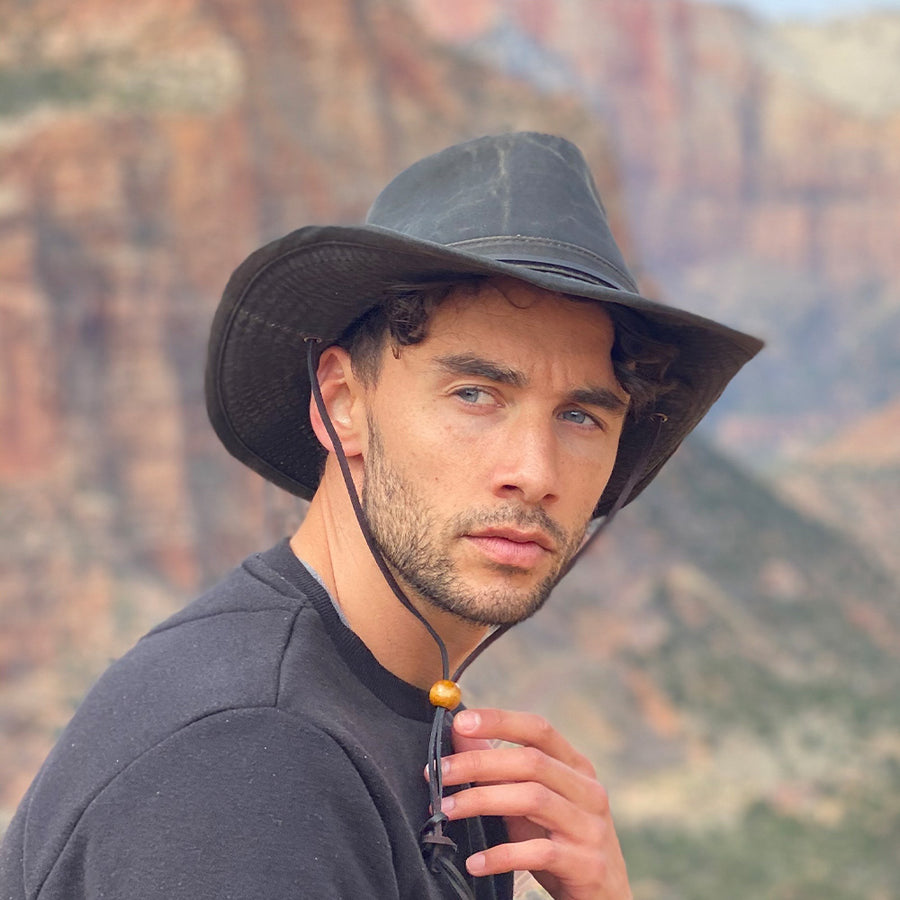 Dorfman Cotton Outback- Boondocks – Tenth Street Hats