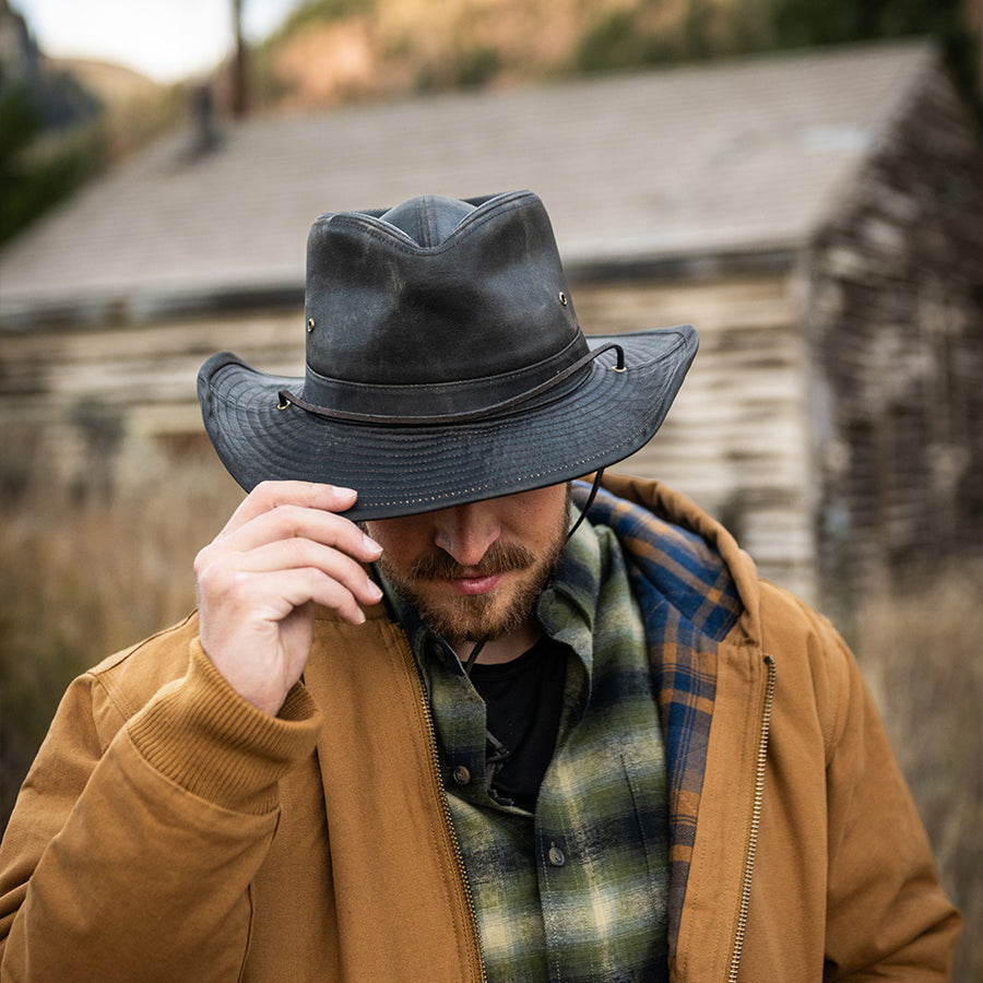 Dorfman Cotton Outback- Boondocks – Tenth Street Hats