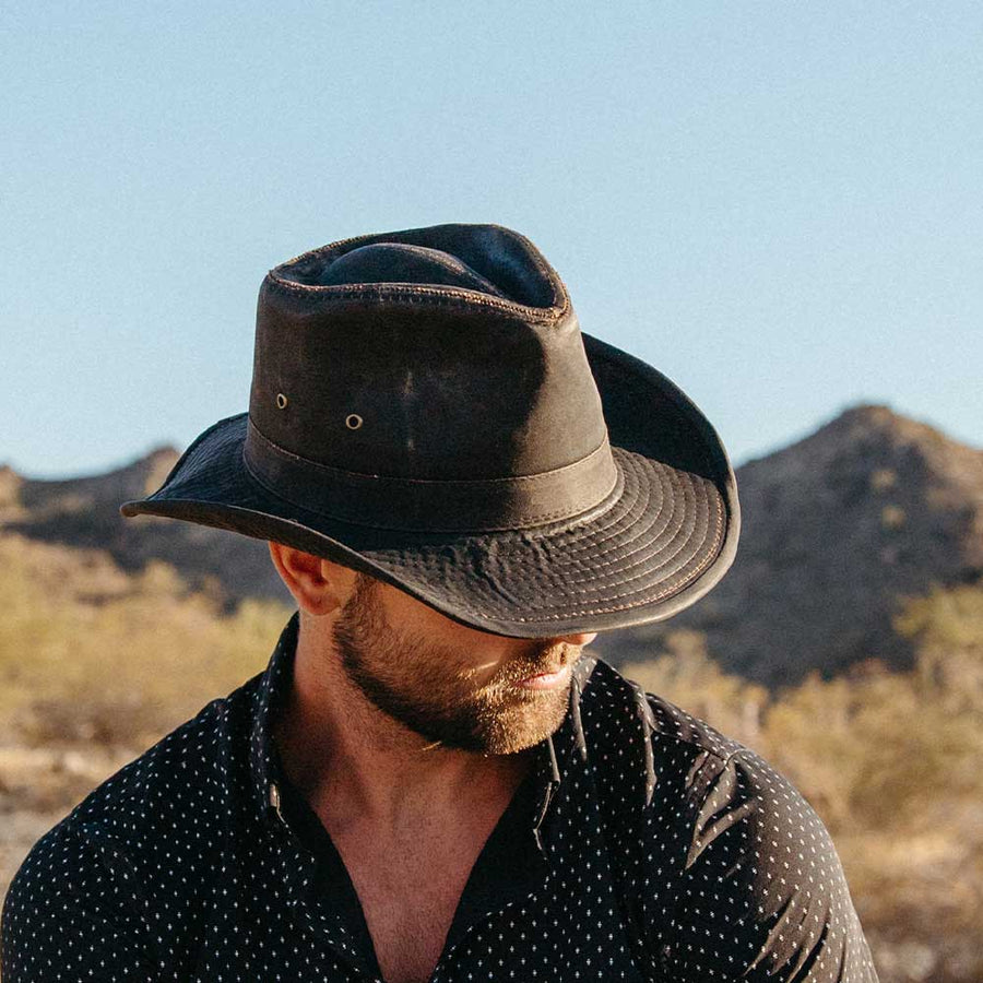 Dorfman Cotton Outback- Boondocks – Tenth Street Hats
