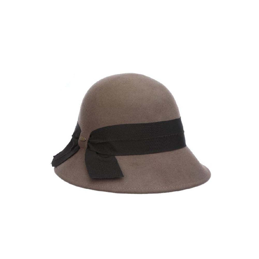 Scala Wool Felt Cloche- Cellara – Tenth Street Hats