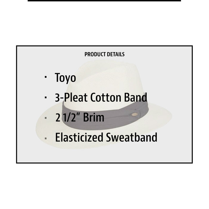 Scala Straw Safari- Sausalito – Tenth Street Hats
