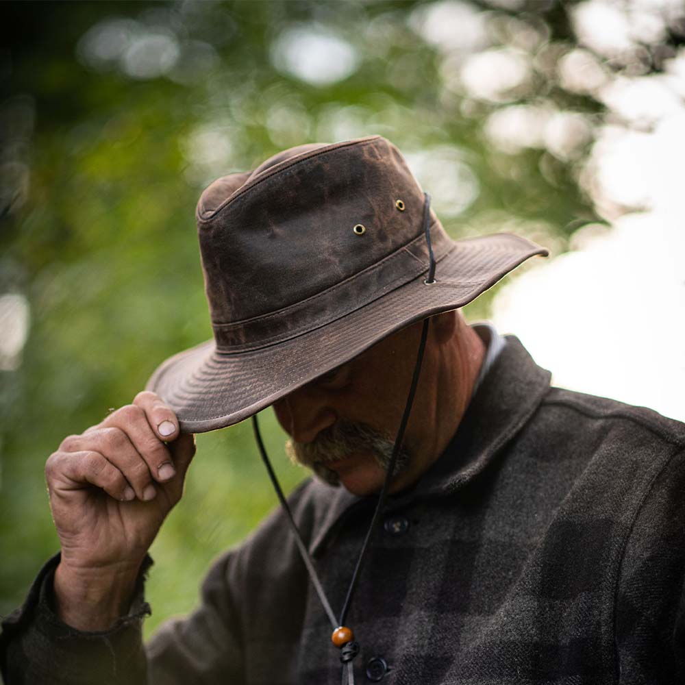 Dorfman Cotton Outback- Sheila – Tenth Street Hats