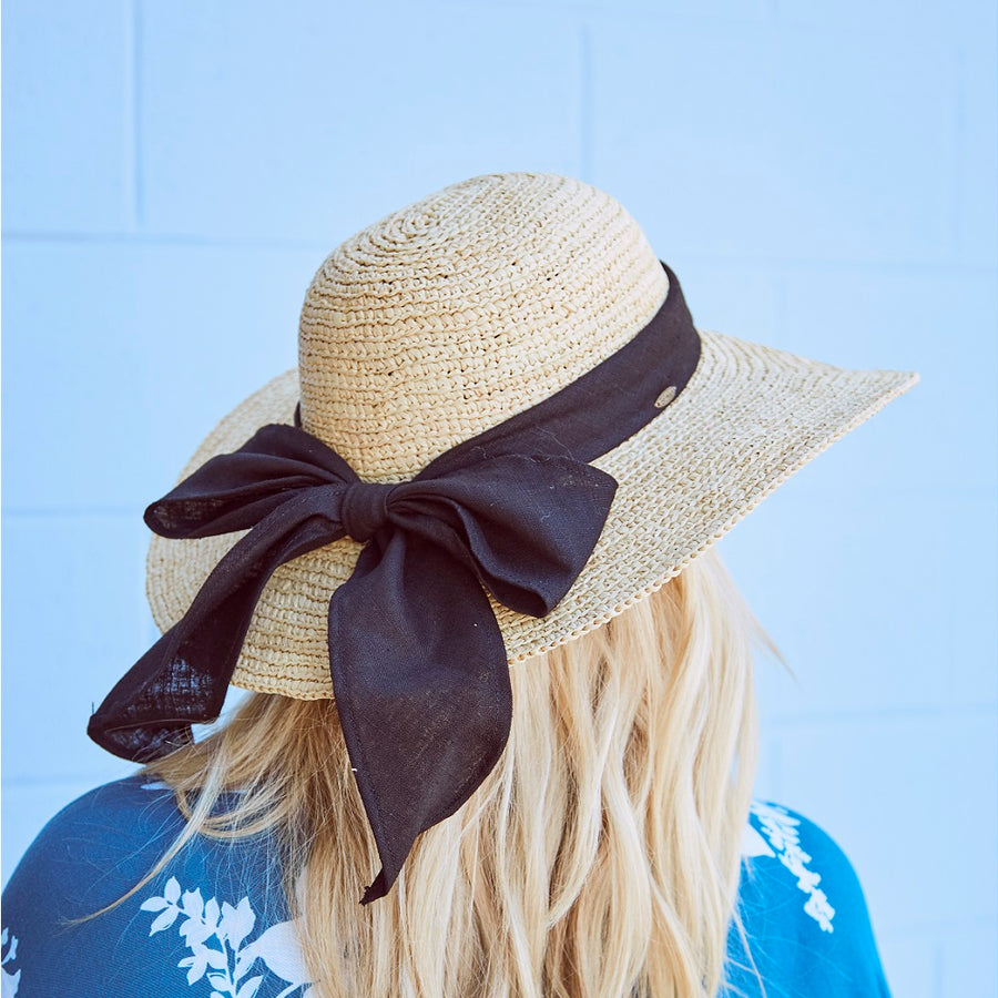 Scala Straw Big Brim- Amelia – Tenth Street Hats