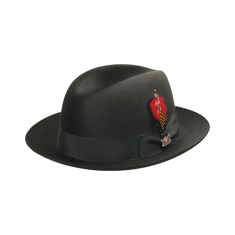Biltmore Fur Felt Fedora- Chicago – Tenth Street Hats
