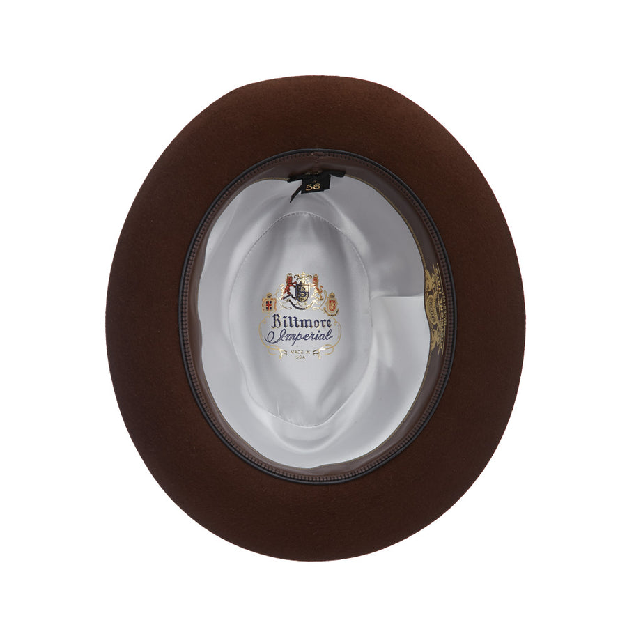 Biltmore Fur Felt Fedora- Chicago – Tenth Street Hats