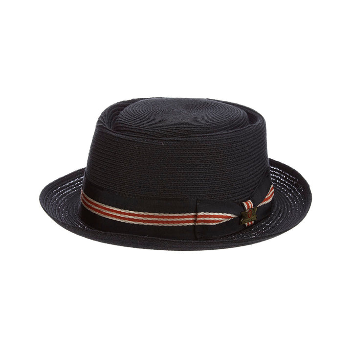Biltmore Straw Pork Pie- Dijon – Tenth Street Hats