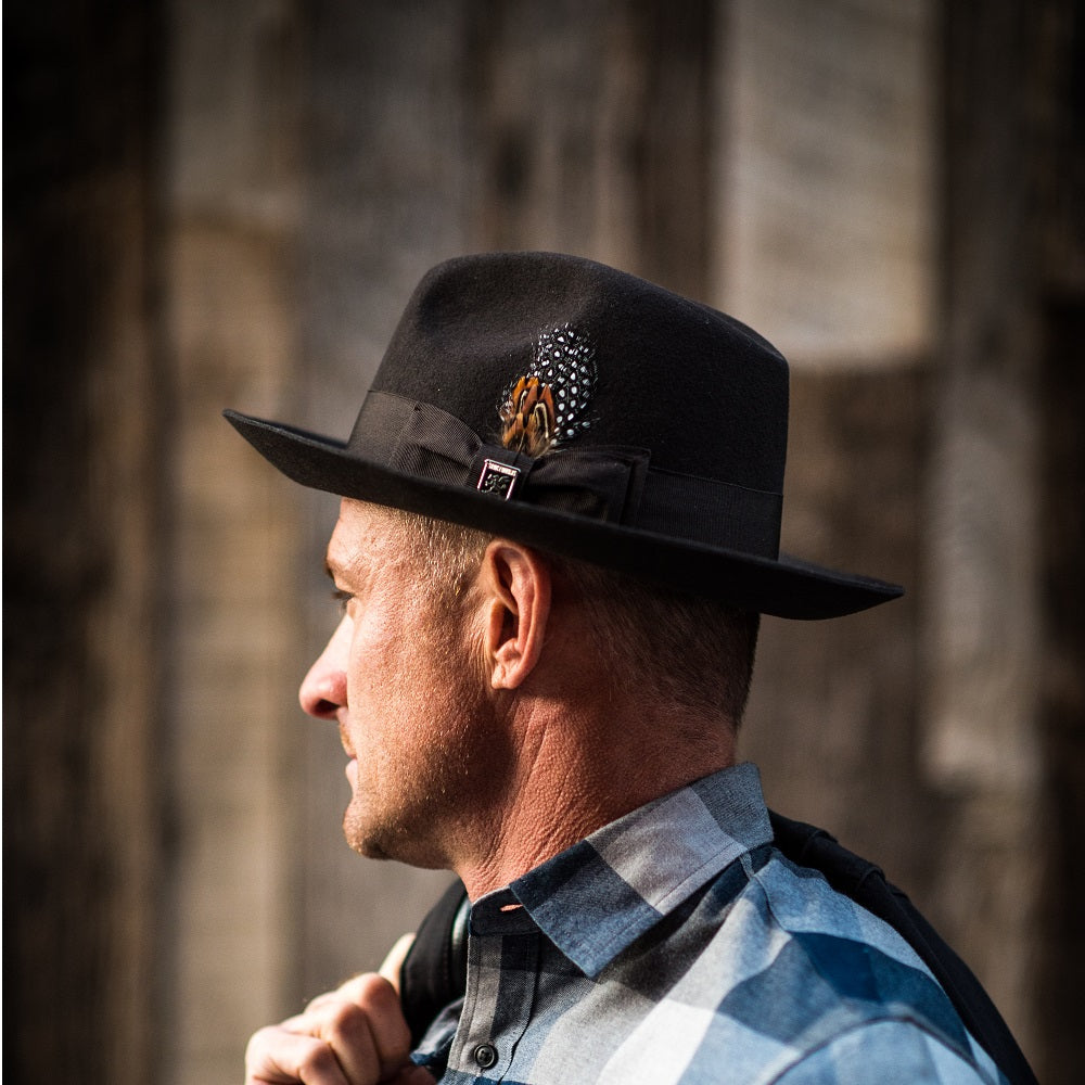Mens Short Brim Hats – Tenth Street Hats